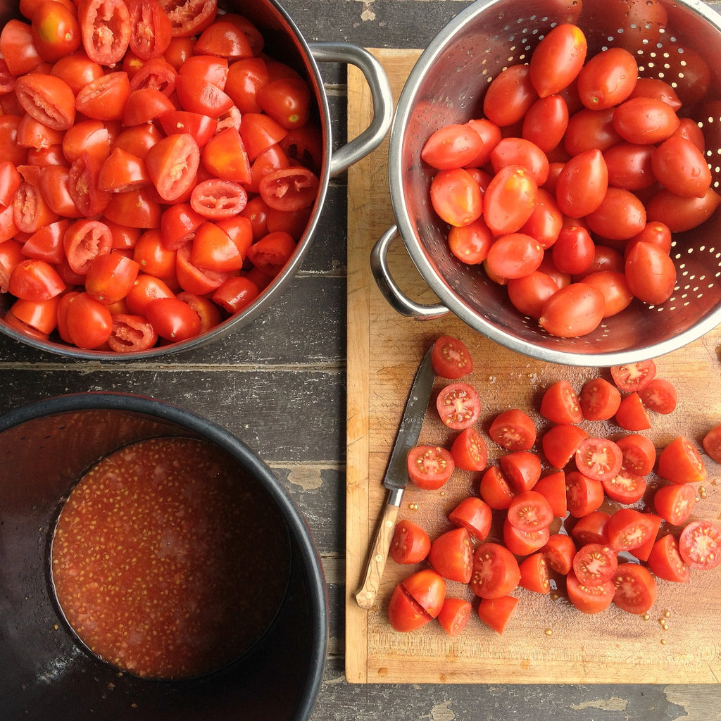 Tomato, 'Fiaschetto di Manduria' | Uprising Seeds